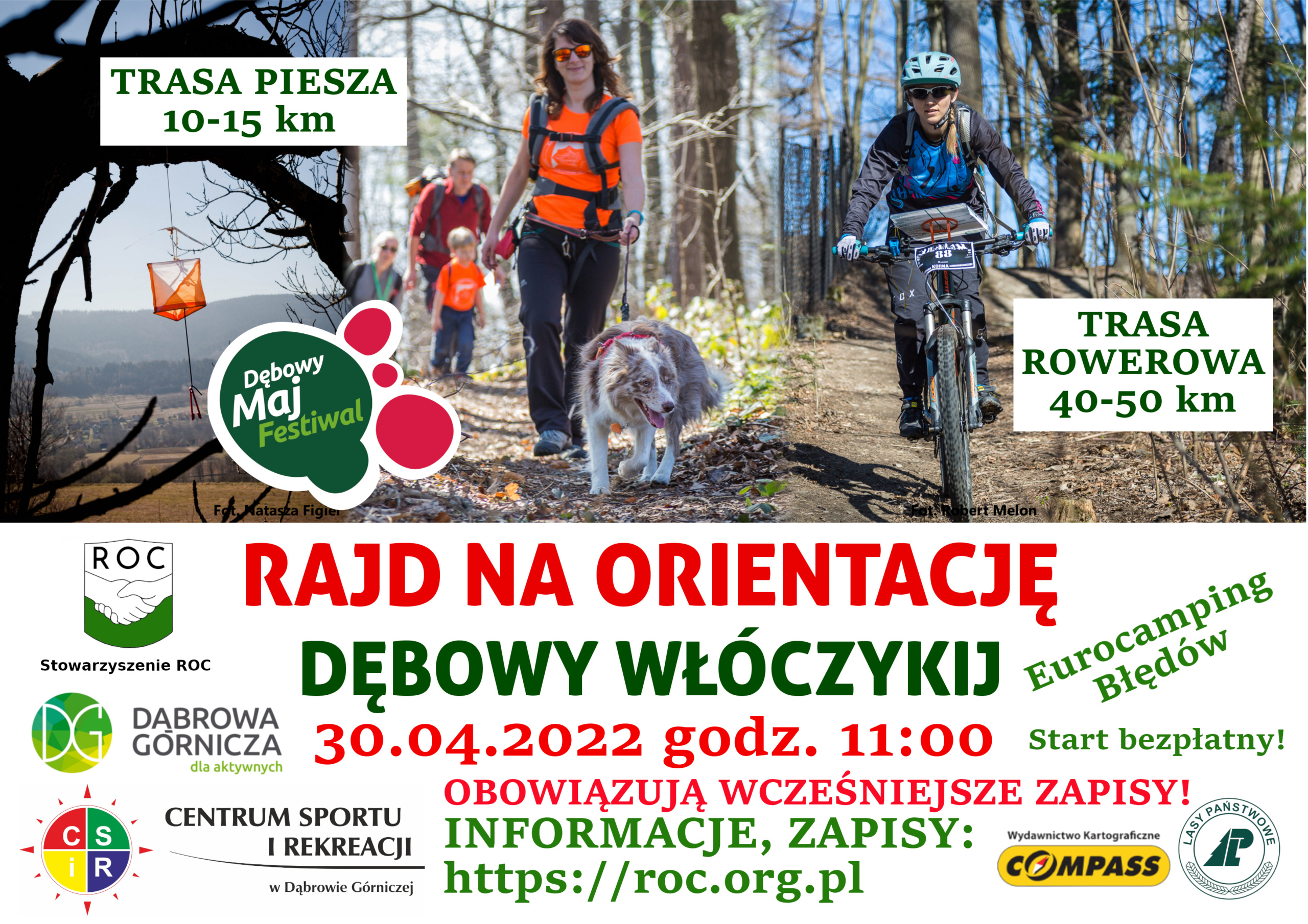 Dębowy Włóczykij 2023 - Stowarzyszenie ROC
